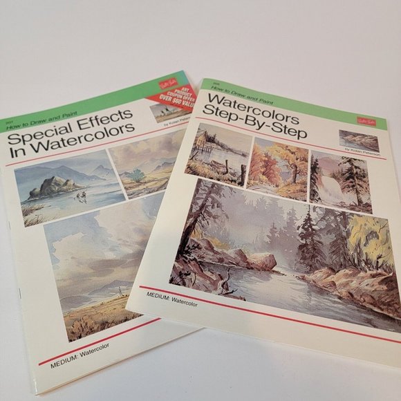 Walter Foster | Art | Walter Foster Watercolor Step By Step Special ...